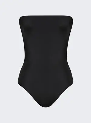 Johanna Ortiz Alta Mar One-piece - Black
