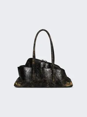 Attico La Passeggiata Small Top Handle - Brown