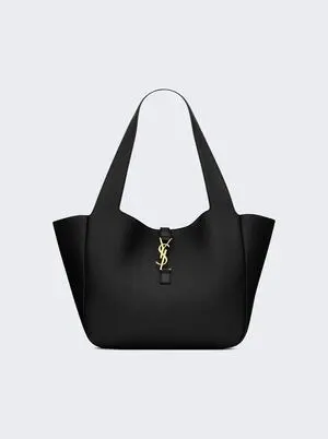 Saint Laurent Le 5 À 7 Bea Tote Bag - Black