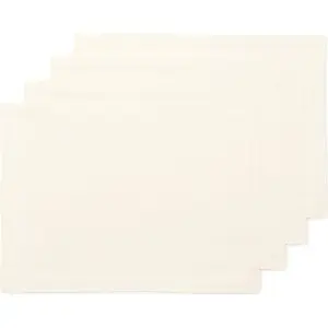 SOLINO HOME Linen Placematsfete Ivory