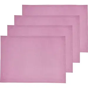 SOLINO HOME Linen Placematsfete Violet