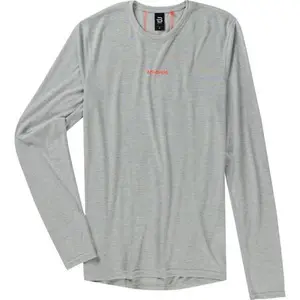 BJORN DAEHLIE Training Wool Mix Long-sleeve Top - Quiet Grey