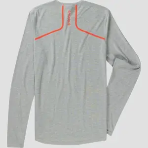 BJORN DAEHLIE Training Wool Mix Long-sleeve Top - Quiet Grey