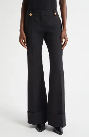 Zimmermann Rebellion Low Rise Flare Pants