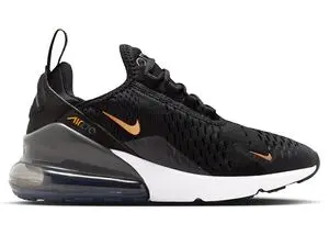 Nike Air Max 270 Sneakers - Black/laser Orange/iron Grey