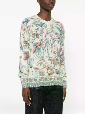 Etro Floral-patterned Cardigan