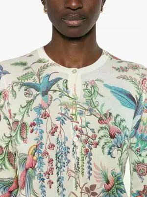 Etro Floral-patterned Cardigan
