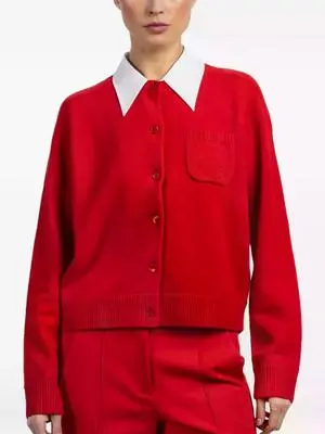 Dorothee Schumacher Pocket Buttoned Cardigan