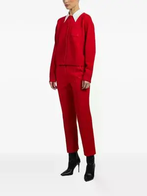 Dorothee Schumacher Pocket Buttoned Cardigan