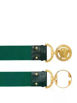 Versace Medusa Buckle Belt
