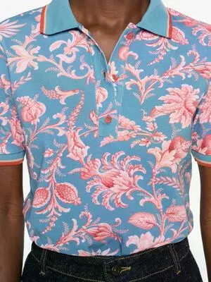 Etro Floral Polo