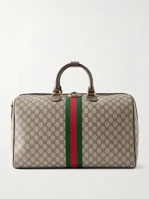 Gucci Printed Travel Bags