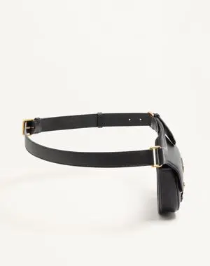 Valentino Garavani Antibes Pouch In Calfskin