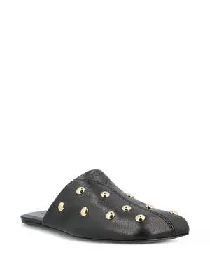 Chloé Rita Studded Mules - Black