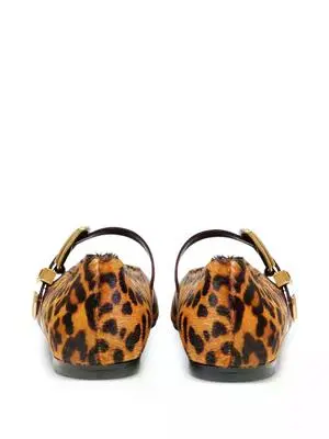 Roberto Festa Dalma Leopard-print Ballet Flats