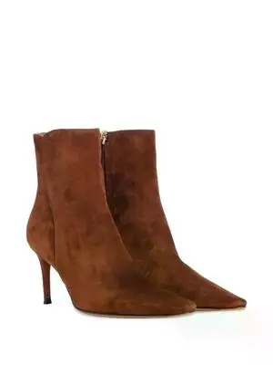 Roberto Festa Saki Pointed Toe Boots - Brown