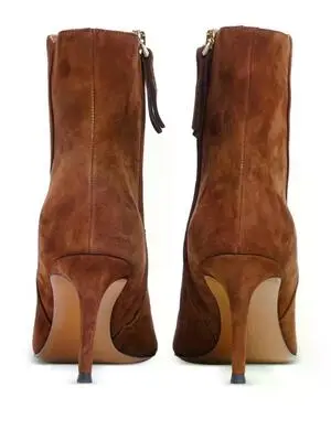 Roberto Festa Saki Pointed Toe Boots - Brown