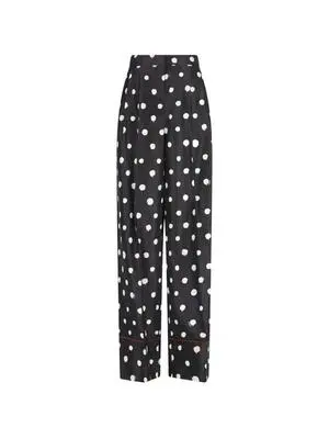 Fendi Polka-dot Trousers