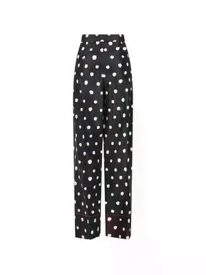 Fendi Polka-dot Trousers