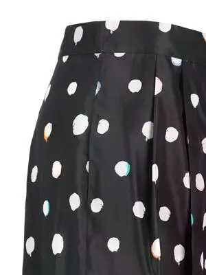 Fendi Polka-dot Trousers