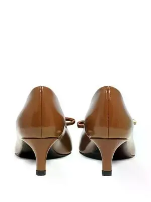 Roberto Festa Orla Heeled Pumps - Grey