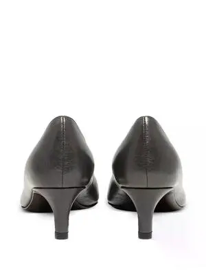 Roberto Festa Pumps With Silver-tone Accessory - Grey