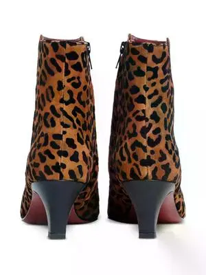 Roberto Festa Milia Leopard-print Boots