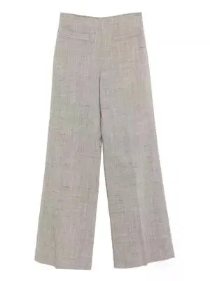 Sandro Wide Leg Trousers