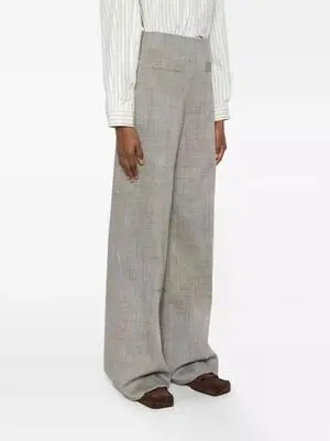 Sandro Wide Leg Trousers