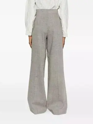 Sandro Wide Leg Trousers