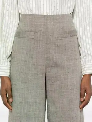 Sandro Wide Leg Trousers