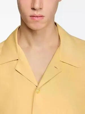 Sandro Loose-fit Shark Collar Shirt