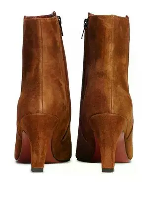 Roberto Festa Yanira Suede Heeled Boots