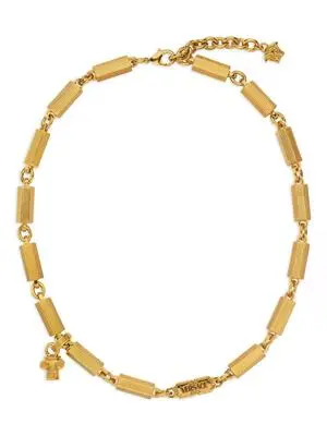 Versace Gold Tone Necklaces For Men