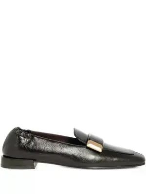 Roberto Festa Gold Tone Flats For Women