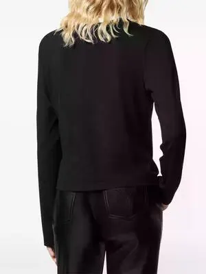 Versace Logo Detail Long-sleeve T-shirt