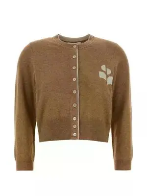MARANT ETOILE Crew-neck Cardigan