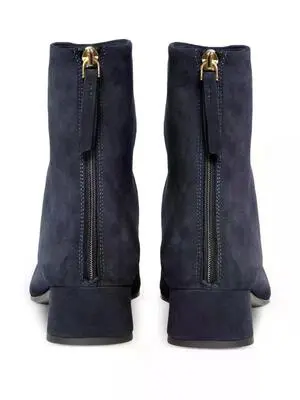 Roberto Festa Mavi Zip Up Ankle Boots