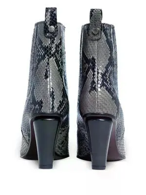 Roberto Festa Python-print Ankle Boots