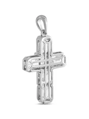 LB EXCLUSIVE Diamond Cross Pendant