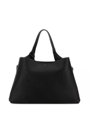 TOD'S Leather Tote Bag - Black