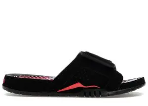 JORDAN Hydro 6 Retro Slides - Black/infrared 23