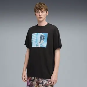 PUMA Hoops X E.t. Basketball T-shirt - Black