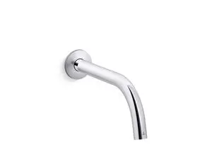KOHLER Components Touchless Wall-mount Lavatory Faucet With Kinesis Sensor Technology, Tube Design, Cortex-enabled, Ac-powered, 0.5 Gpm - One-color