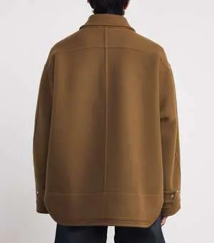 JW Anderson Double-faced Wool-cashmere Fireman Coat