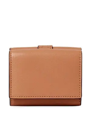 Chloé Paddington Leather Wallet - Brown