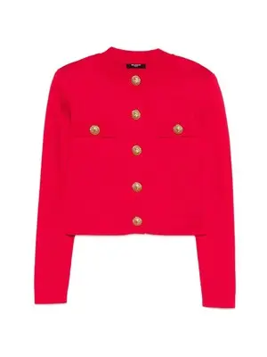 Balmain Gathered Cardigans For Women