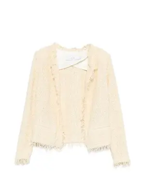 IRO PARIS Shavani Cotton Jacket - Yellow