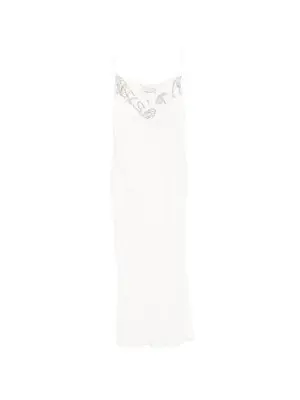 IRO PARIS Ophye Long Dress - White