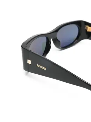 Jacquemus Sunglasses - Black
